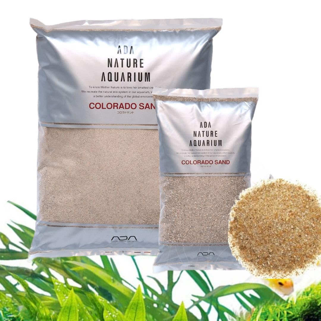 ADA Nature Aquarium Colorado Sand for Aquatic Planted Aquarium Fish ...