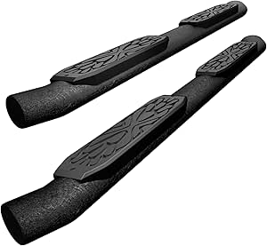 Amazon.com: OTHOWE 3.5 Inches Oval Running Boards Compatible with ...