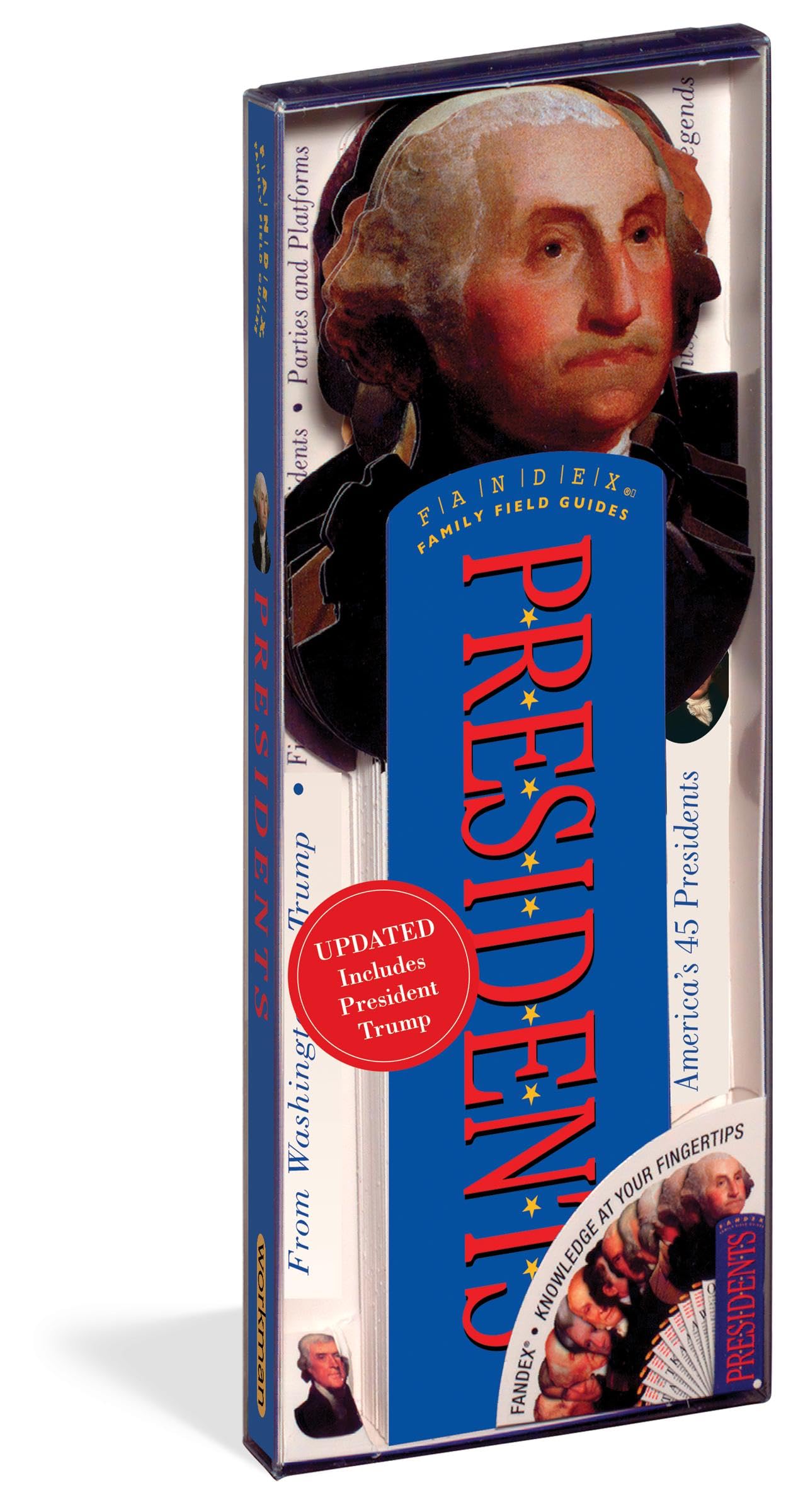 Fandex Family Field Guides: Presidents: Aronson, Steven: 9780761112037 ...