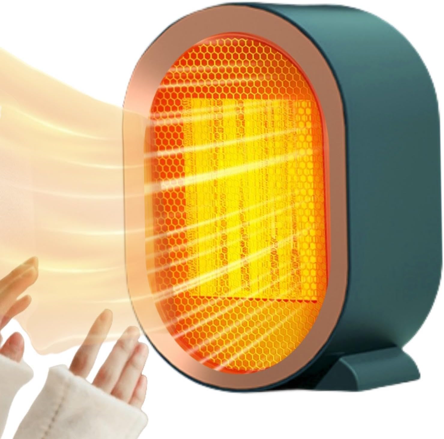 Amazon.com: Space Heater for Indoor Use,Small Heater for Office Desk ...