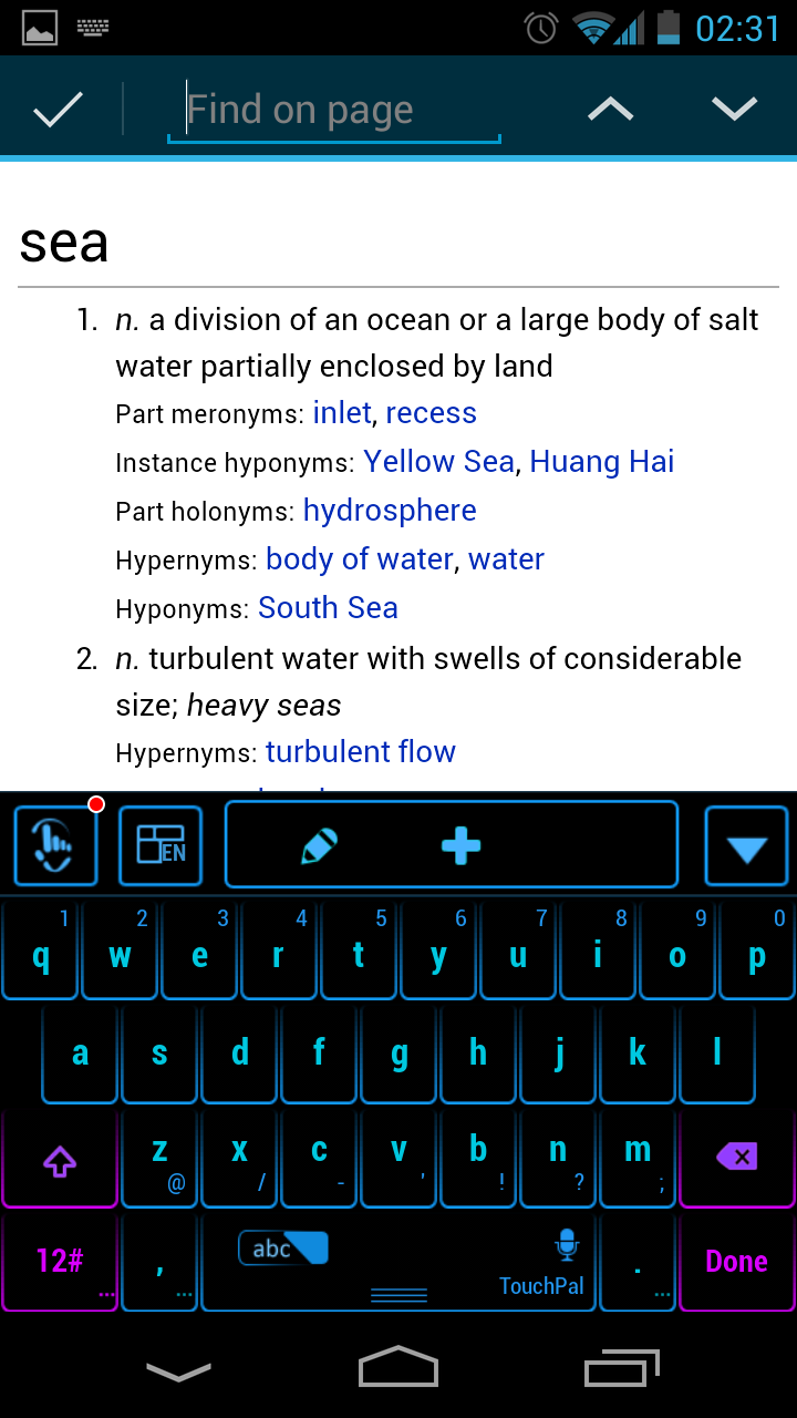 Offline Dictionary - App on Amazon Appstore