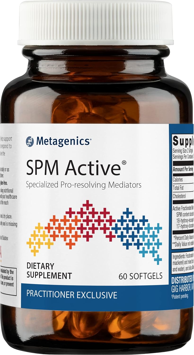 Amazon.com: Metagenics SPM Active - Specialized Pro Resolving Mediators ...