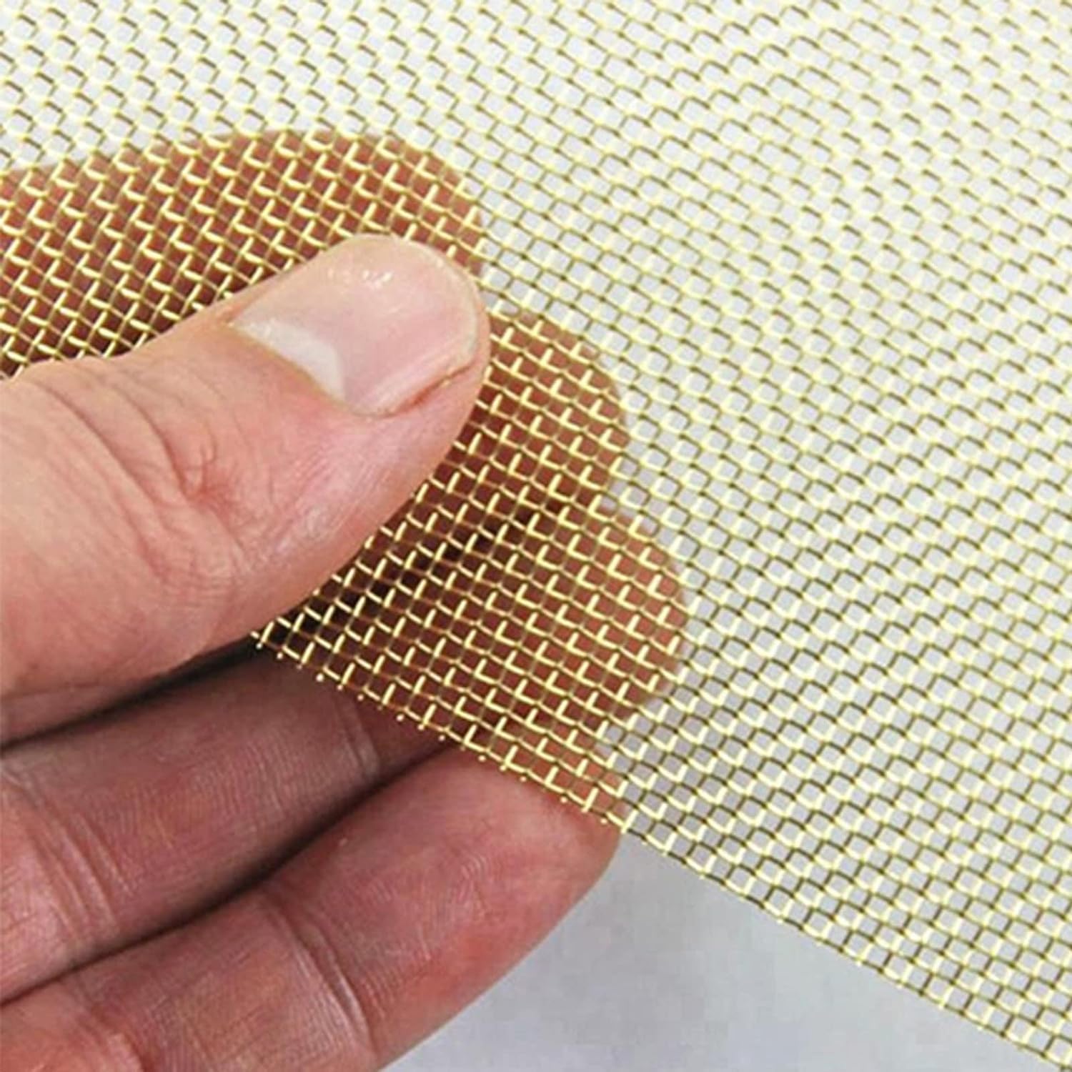 Amazon.com: BKhjgHf HHLL Copper Wire Mesh Metal Mesh, Filter Coarse ...