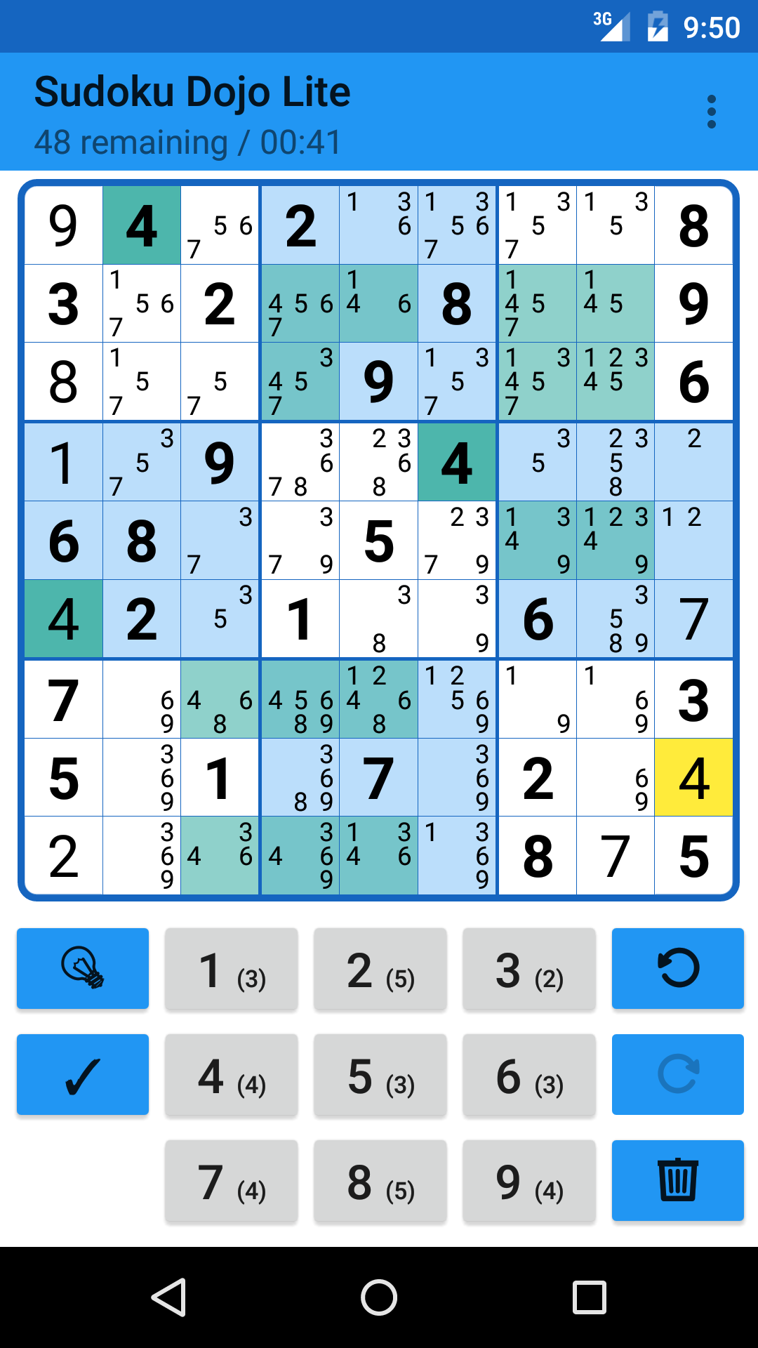 Sudoku Dojo Free - App on Amazon Appstore