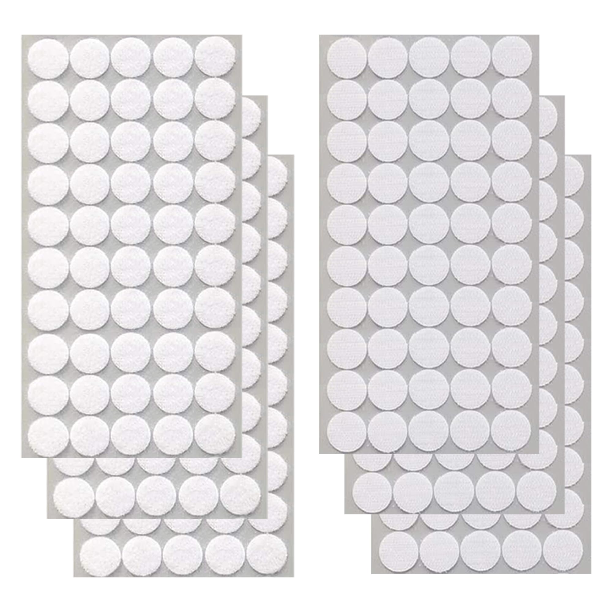 Amazon.com: Adhoklop Self Adhesive Dots, 300 Pcs (150 Pairs) 0.78inch ...