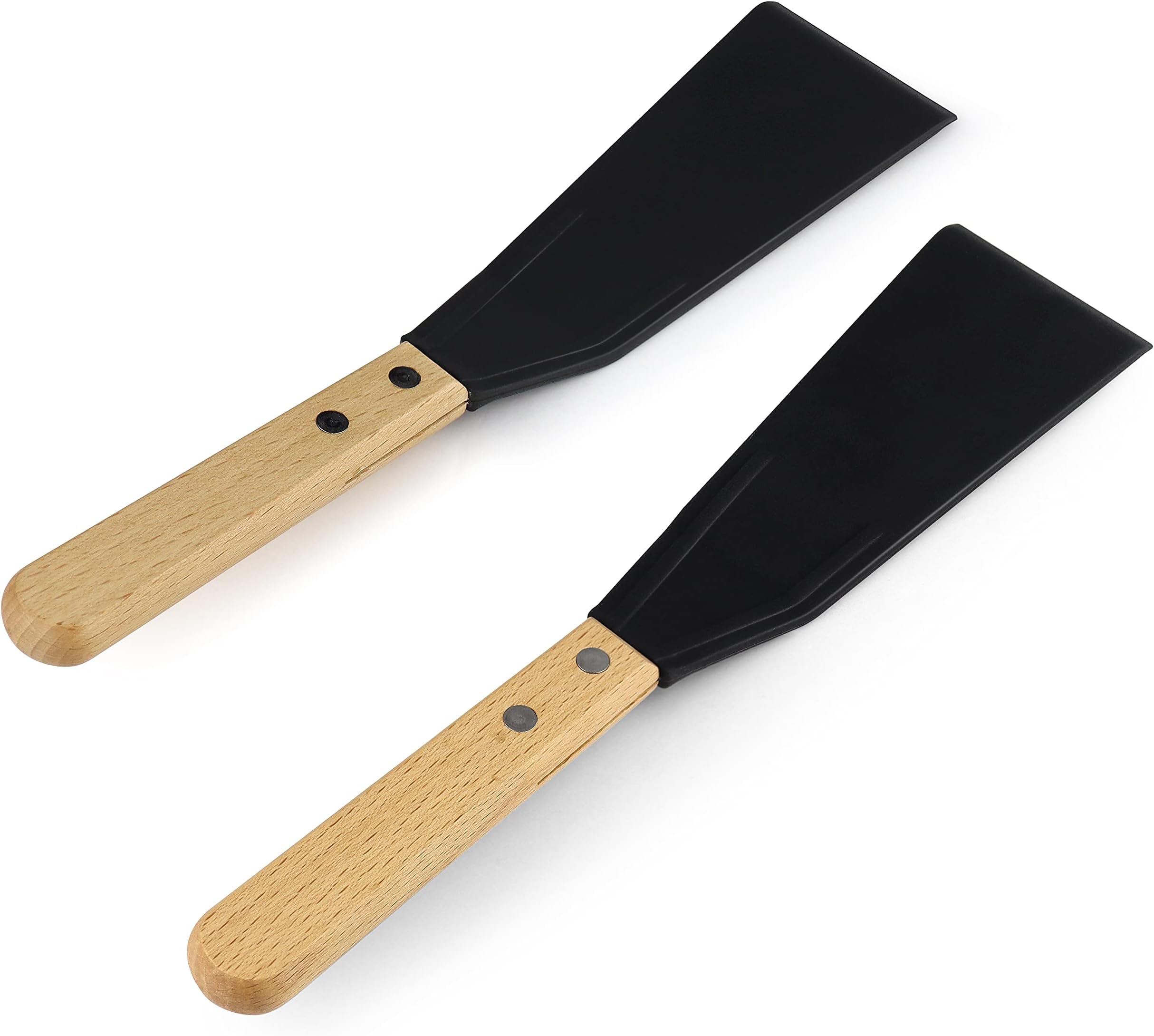 Amazon.com: Silicone Heat Resistant Kitchen Spatula Utensil Set for ...