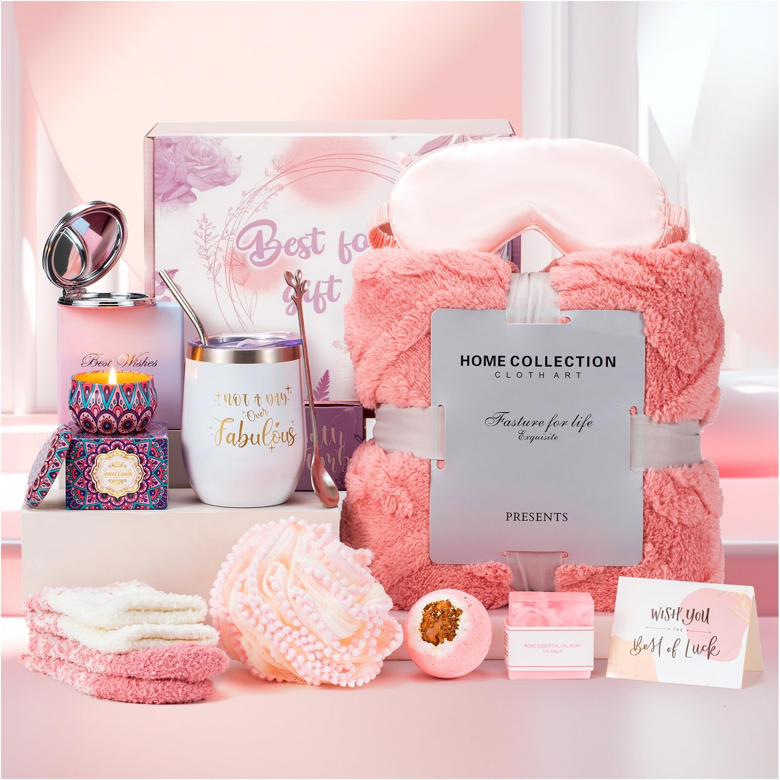 Amazon.com: Birthday Gifts Unique for Women Get Well Soon Gifts, Self ...