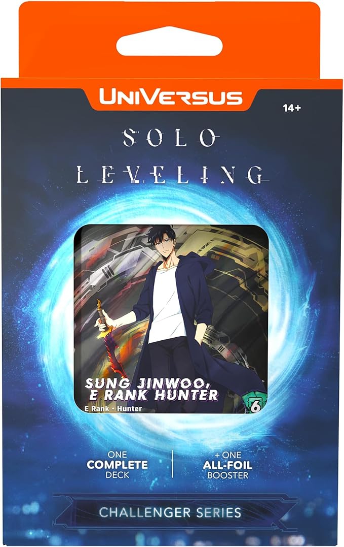 Amazon.com: UniVersus: Solo Leveling - Challenger Series - Deck ...