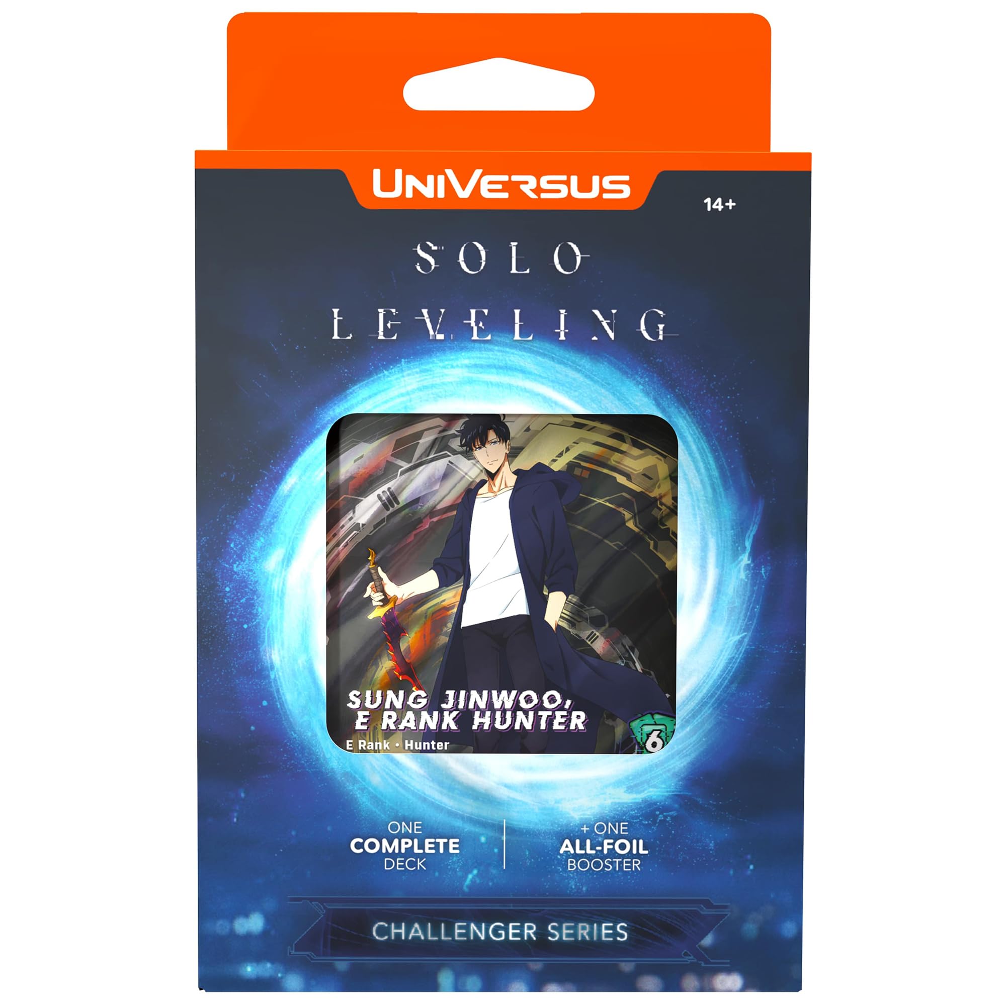 Amazon.com: UniVersus: Solo Leveling - Challenger Series - Deck ...
