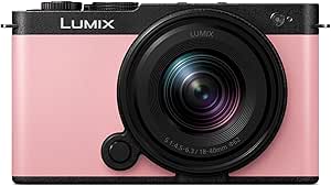 Amazon.com : Panasonic LUMIX S9 Full-Frame Mirrorless Camera with S 18-40mm F4.5-6.3 Lens ...