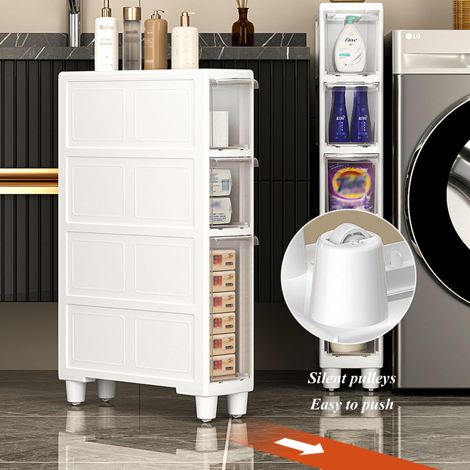 White Plastic Storage Cabinets Buy Nilkamal Freedom Mini Small Plastic