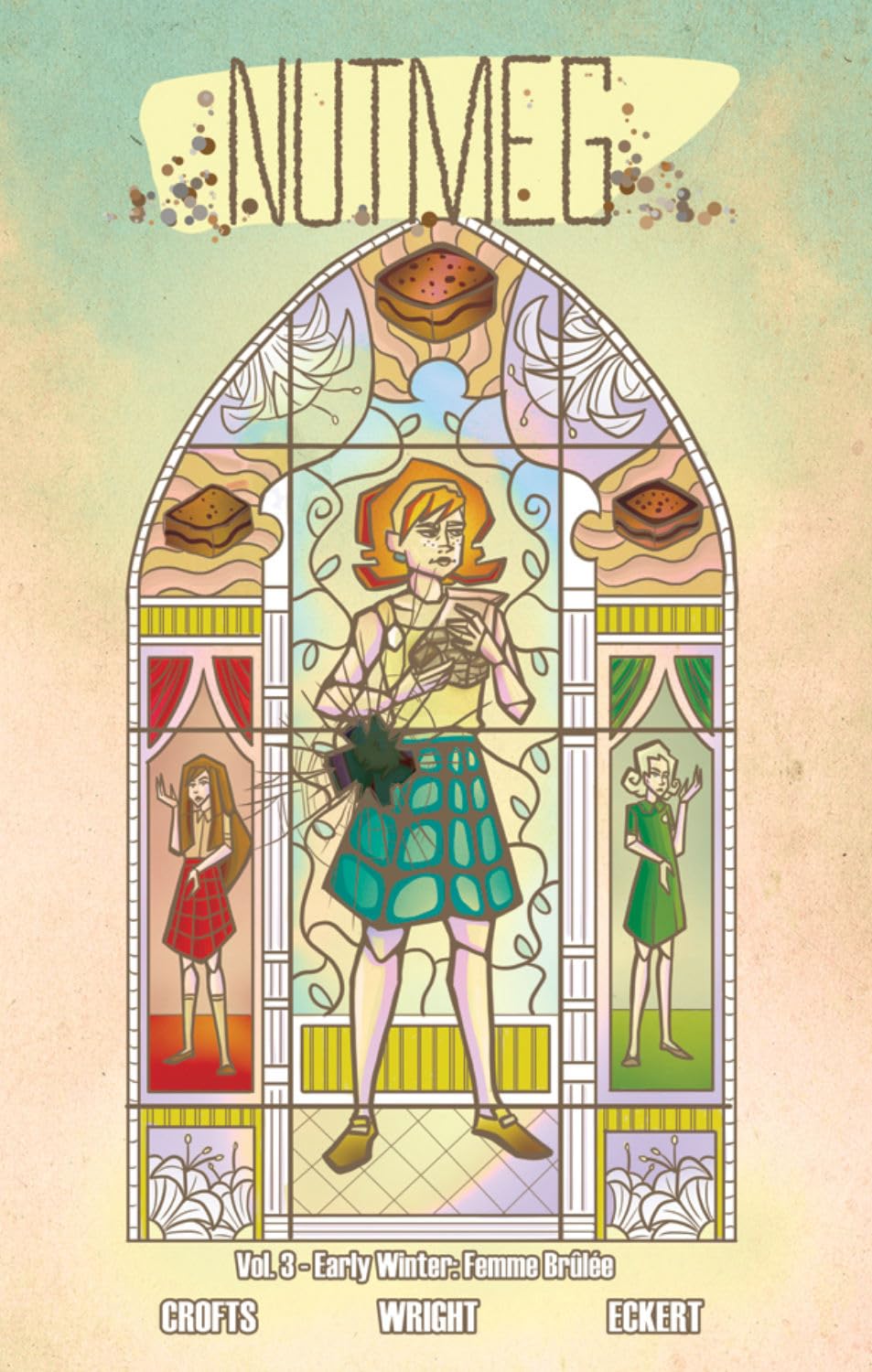 Amazon.com: Nutmeg Volume 3: Early Winter: Femme Brûlée (NUTMEG TP ...