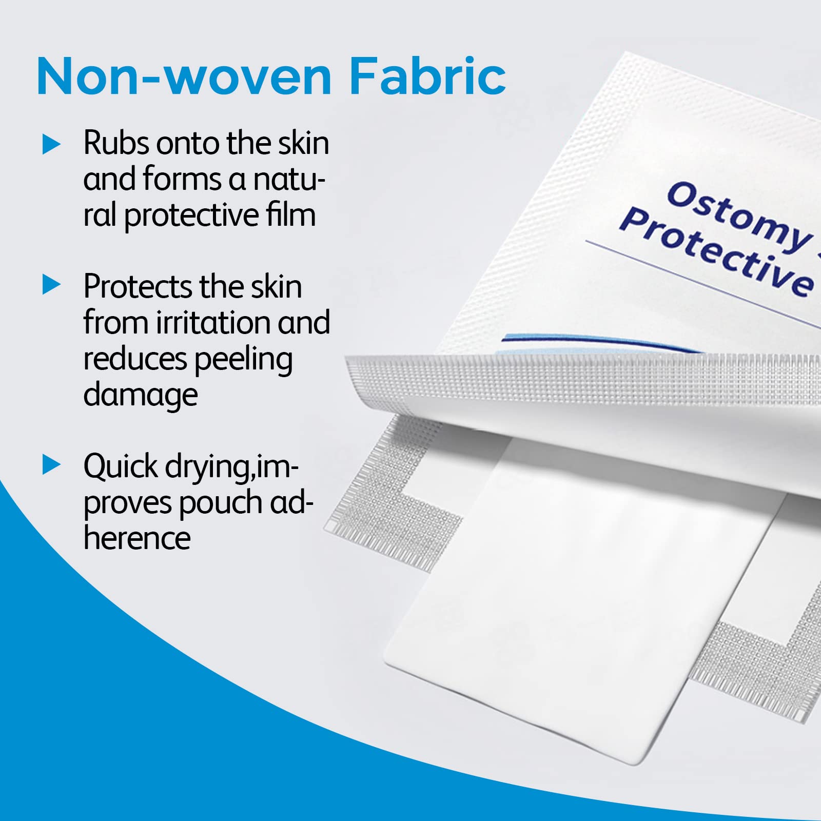 Ostomy Sterile Wipes Ostomy Remover Wipes | Gentle Adhesive Removal