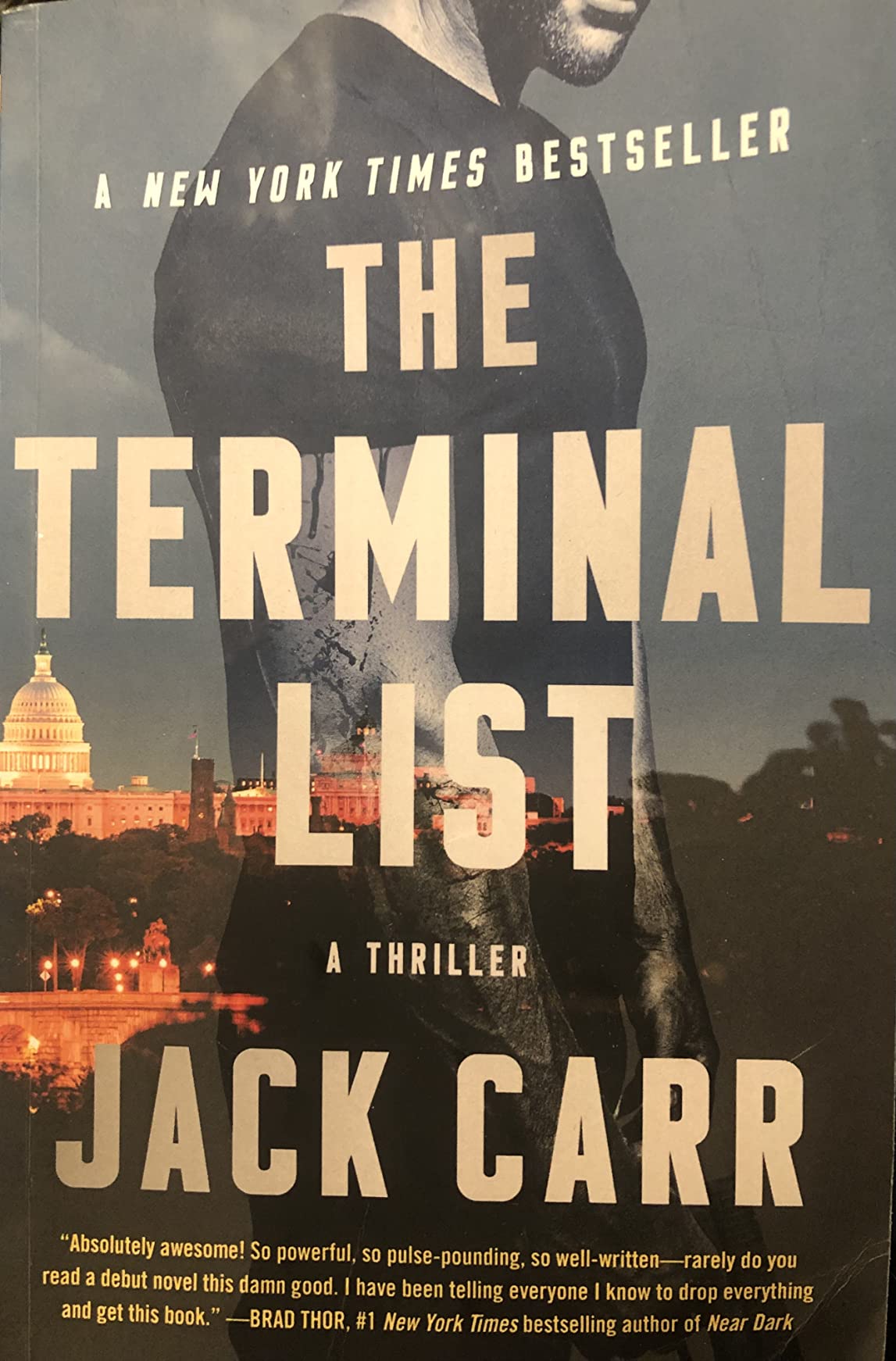 Amazon.com: The Terminal List: A Thriller (1): 9781982158118: Carr ...