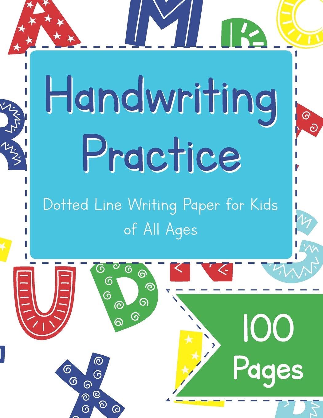 Dotted Line For Writing Practice