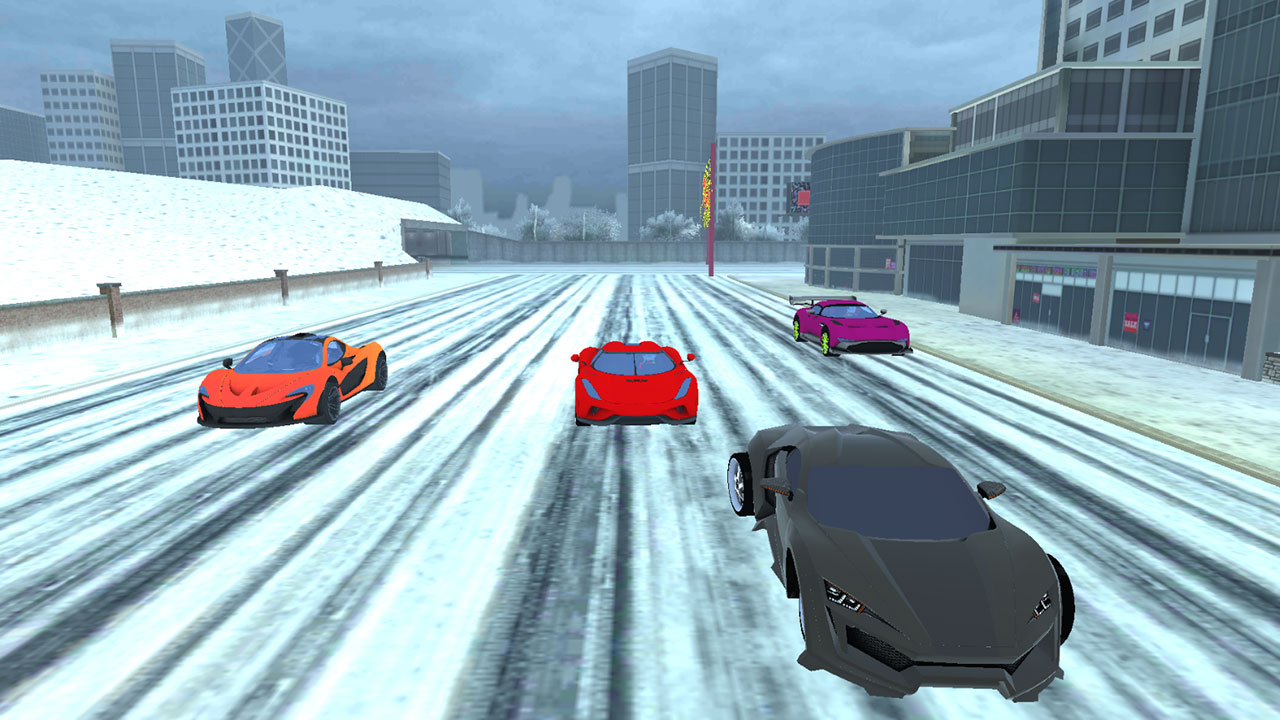 Real Open World Auto Car Racing Games 2023: Urban City Grand Track Car ...