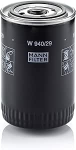 Mann Filter Filtro de aceite giratorio - W940/29 : Amazon.com.mx: Automotriz y Motocicletas