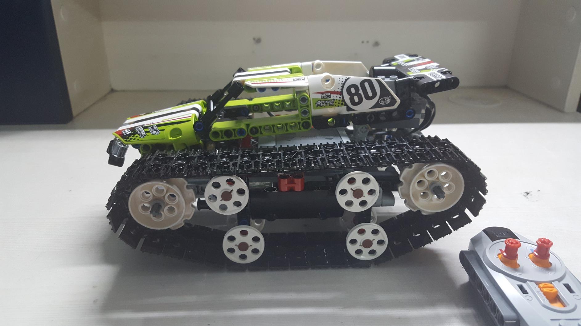 LEGO Technic Rc Tracked Racer Building Blocks For Boys 9 To 16 Years ...