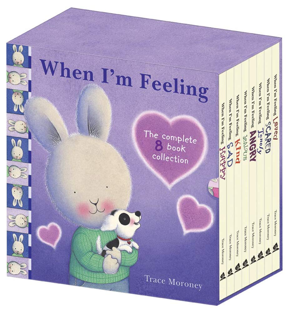 When I'm Feeling: 8 Book Collection : Moroney, Trace: Amazon.com.au: Books