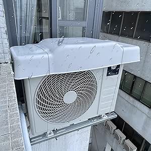 Amazon.com: BPILOT Outdoor Window Air Conditioning Unit Cover, All ...