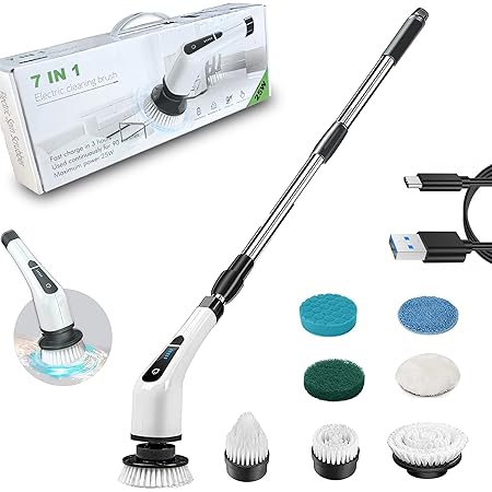 JML Hurricane Spin Scrubber: The'reach Anywhere' Cordless Power ...