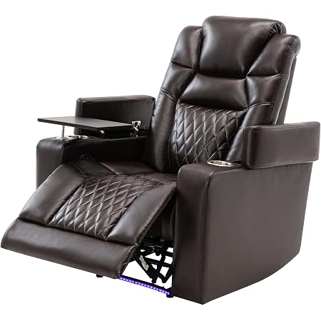 Amazon.com: UFINEGO Power Recliner Chair with USB Port and Cup Holders ...