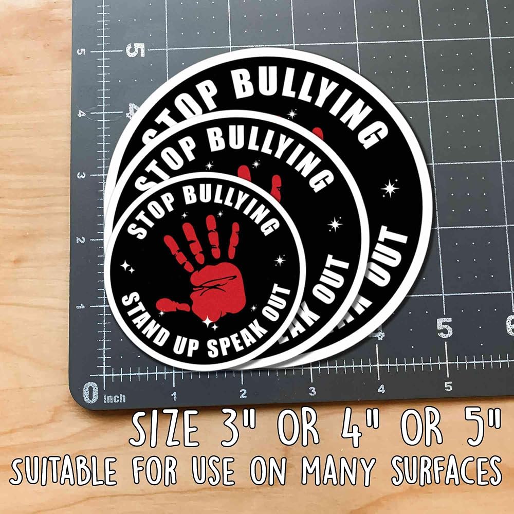 Anti-Bullying Sticker Stop Bullying Stand Up Speak Philippines | Ubuy