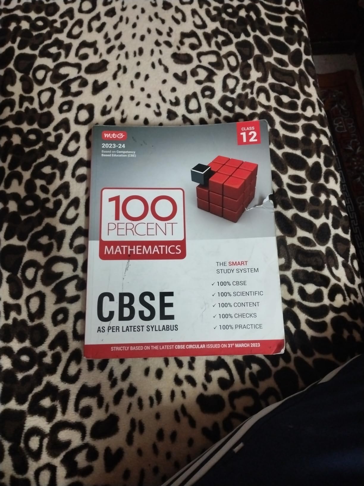 MTG 100 Percent Mathematics Text Book Class 12 with CBSE Chapterwise ...