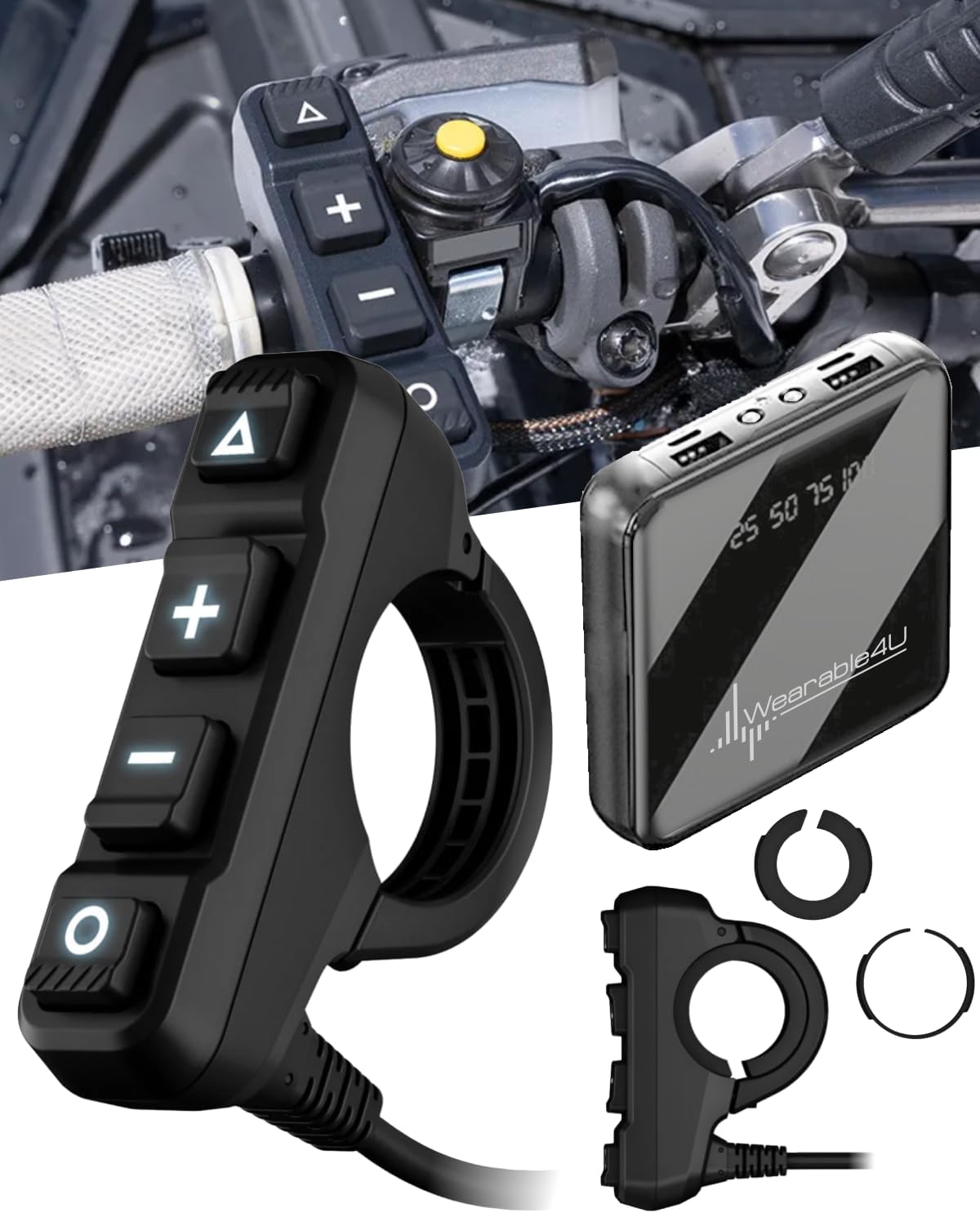 Amazon.com: Garmin Handlebar Controller for Use on Snowmobile ...