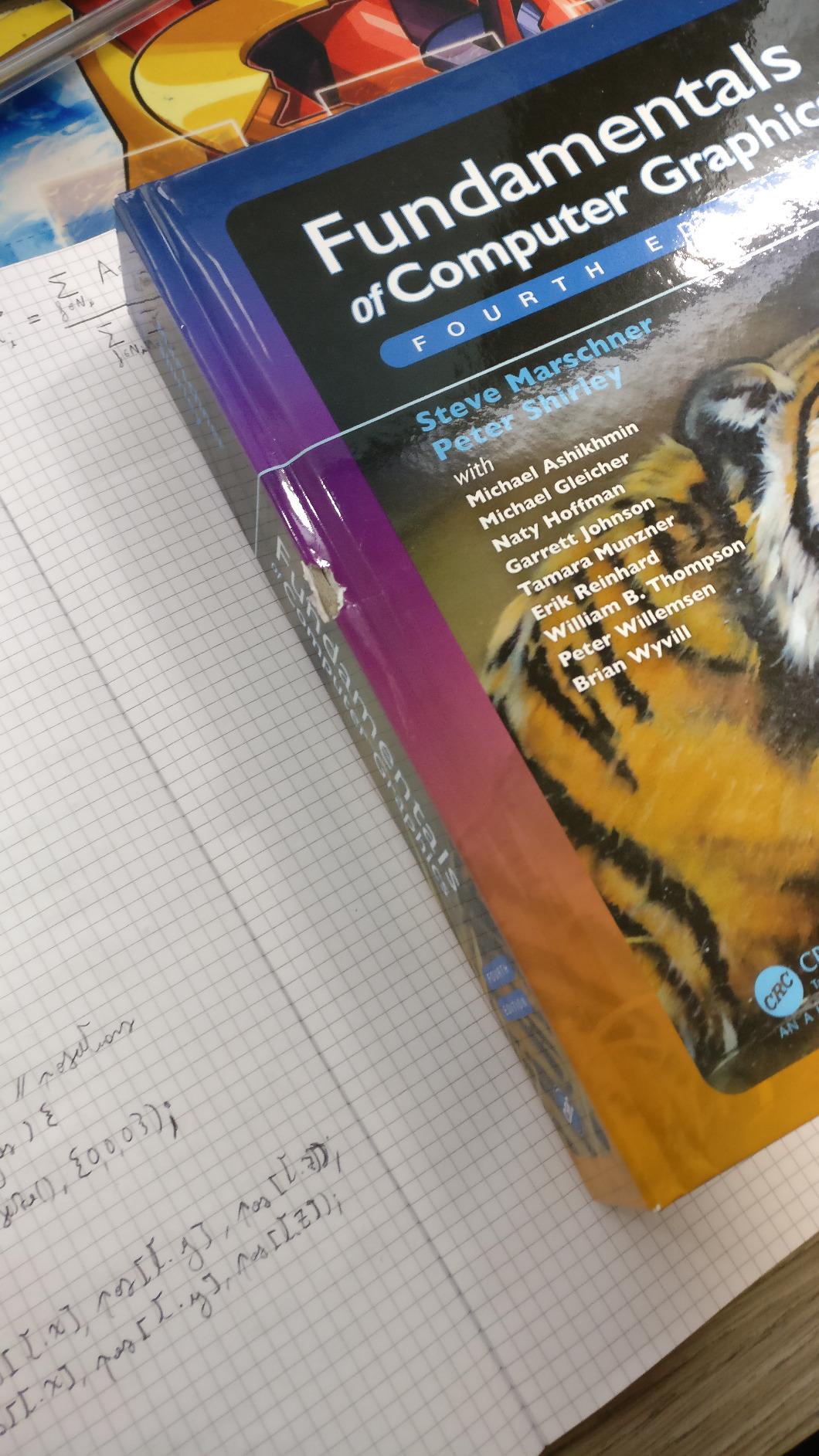 Fundamentals of Computer Graphics : Marschner, Steve, Shirley, Peter ...