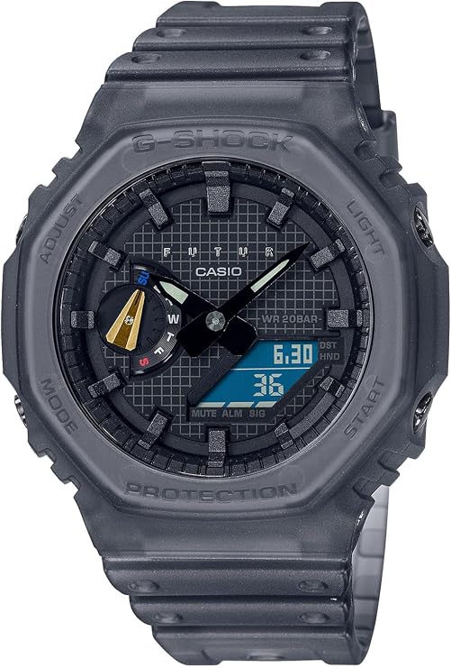 Casio GA-2100 Series - Reloj de pulsera para hombre con núcleo de ...