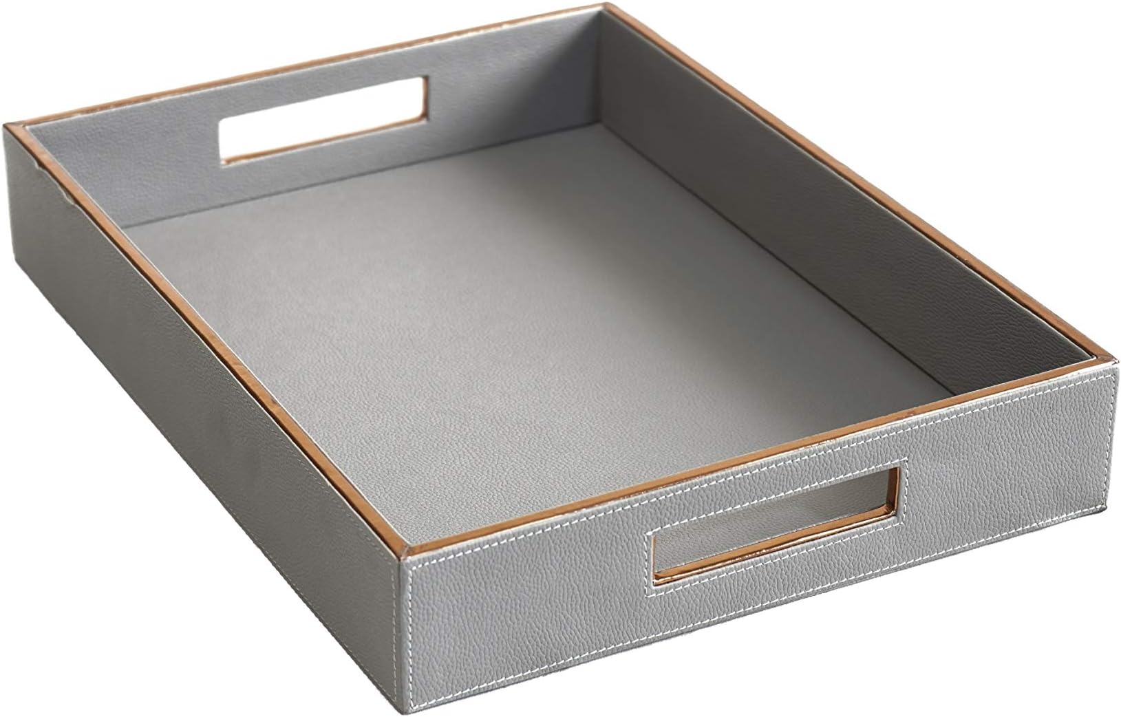 PAPER PLANE DESIGN Wooden Serving Tray for Serving, Square Large ...