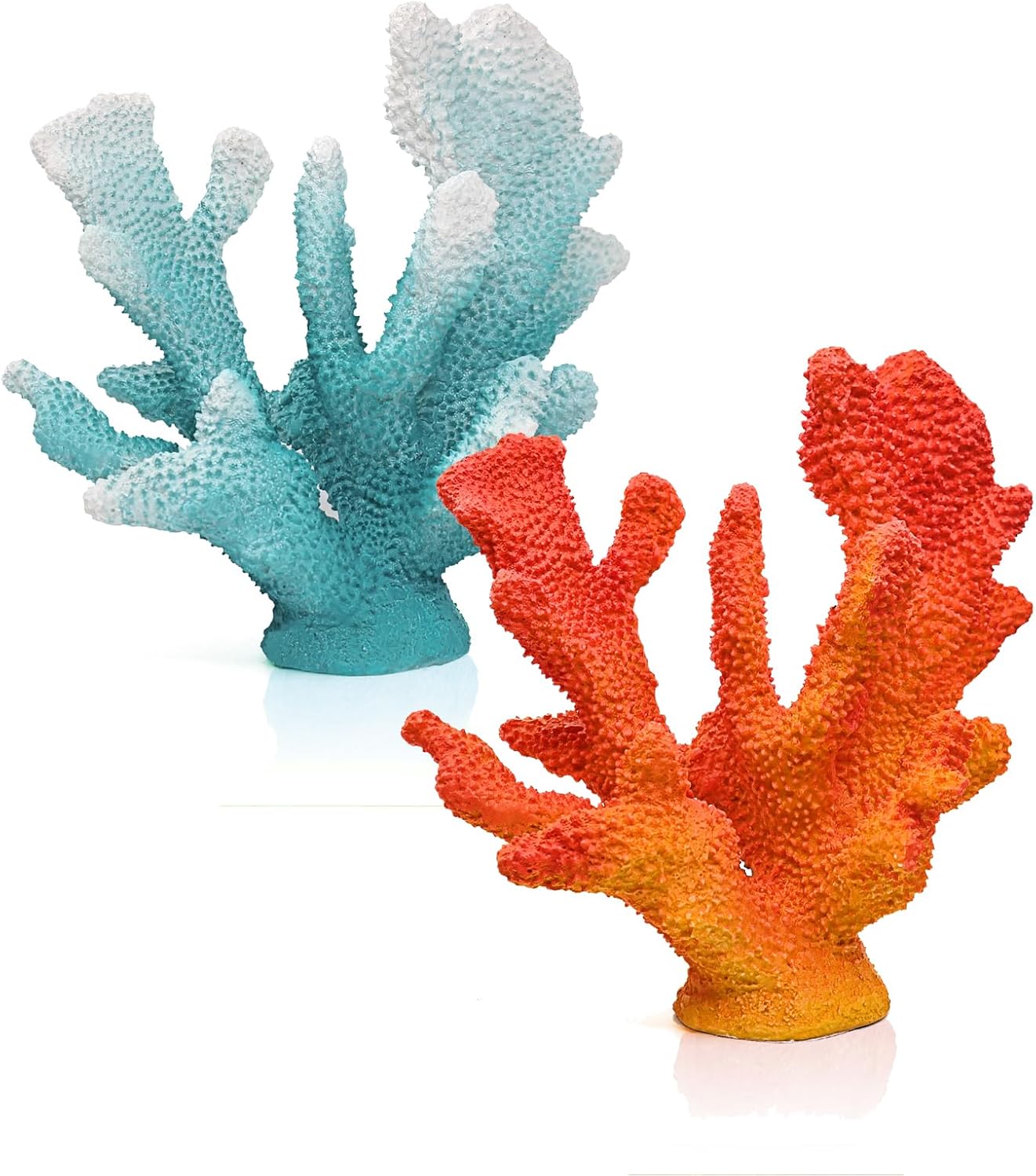Amazon.com: Resin Coral Decorations Artificial Coral Statue Home Décor ...