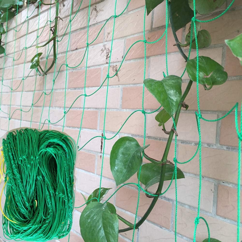 MOVKZACV Garden Netting, 1Pcs Green Trellis Netting Plant Netting ...
