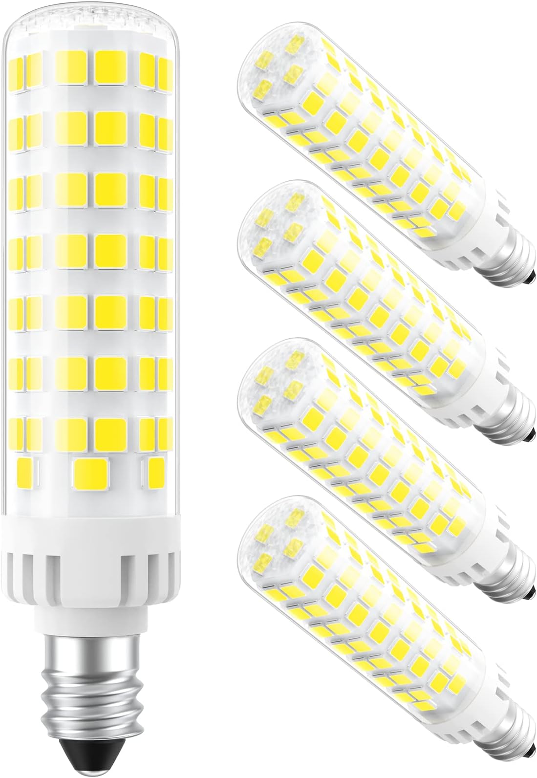 Amazon.com: Yomis E12 LED Bulb 4W Equivalent to 40W Halogen Bulb ...