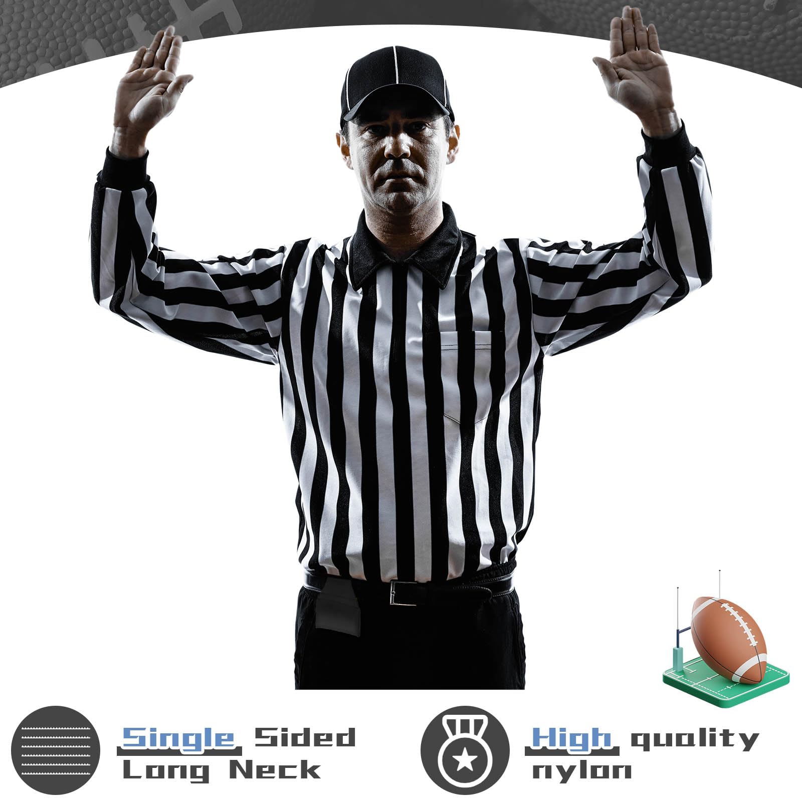 Snapklik.com : Deekin 2 Pcs Football Referee Bean Bag Football Referee ...
