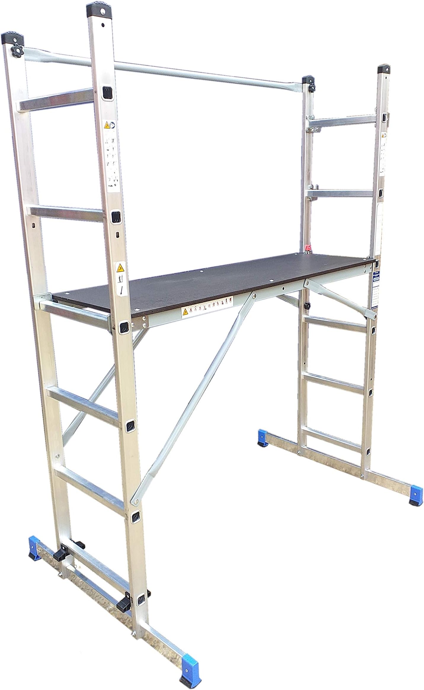 CLOW 5 Way Combination Work Platform - Step - Ladder - Multi Purpose ...