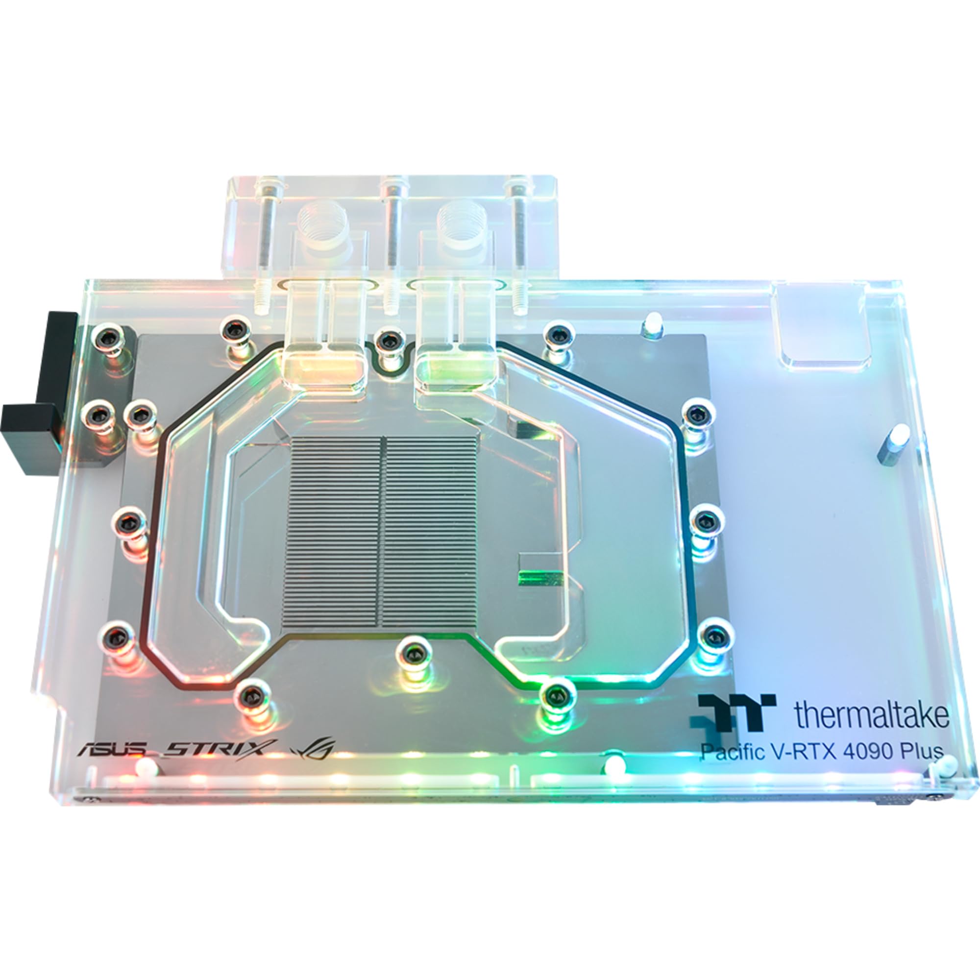 Amazon.com: Thermaltake TT Pacific V-RTX4090 Water Block CL-W368-PL00SW ...