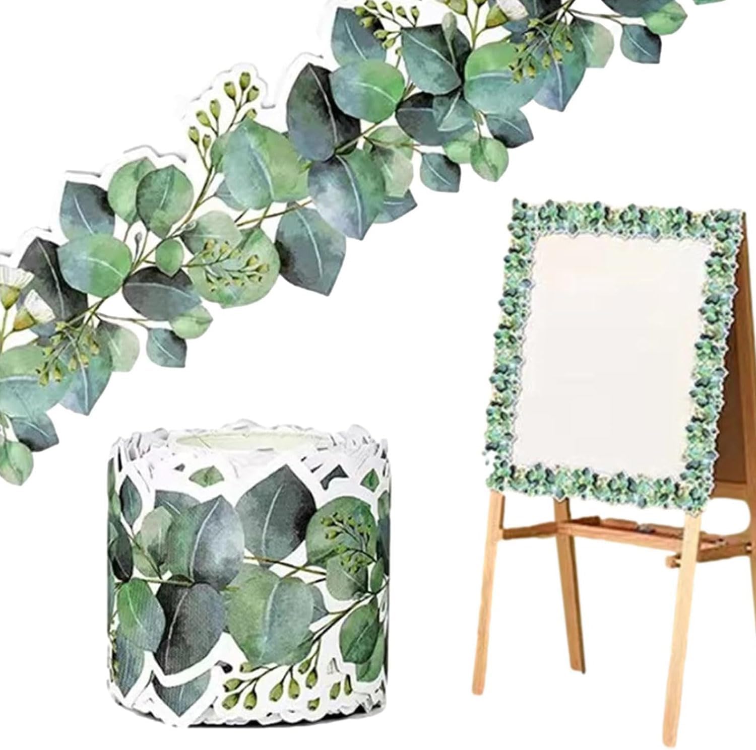 Bulletin Board Borders Sticker 15m/49ft Display Borders for Classrooms ...