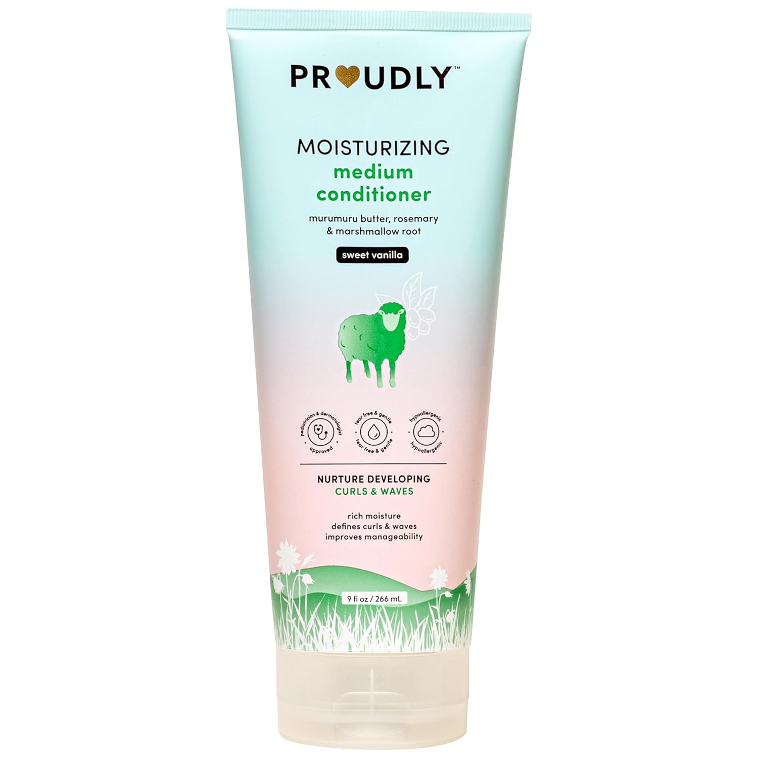 Amazon.com: PROUDLY Moisturizing Wavy & Curly Hair Baby Conditioner by ...