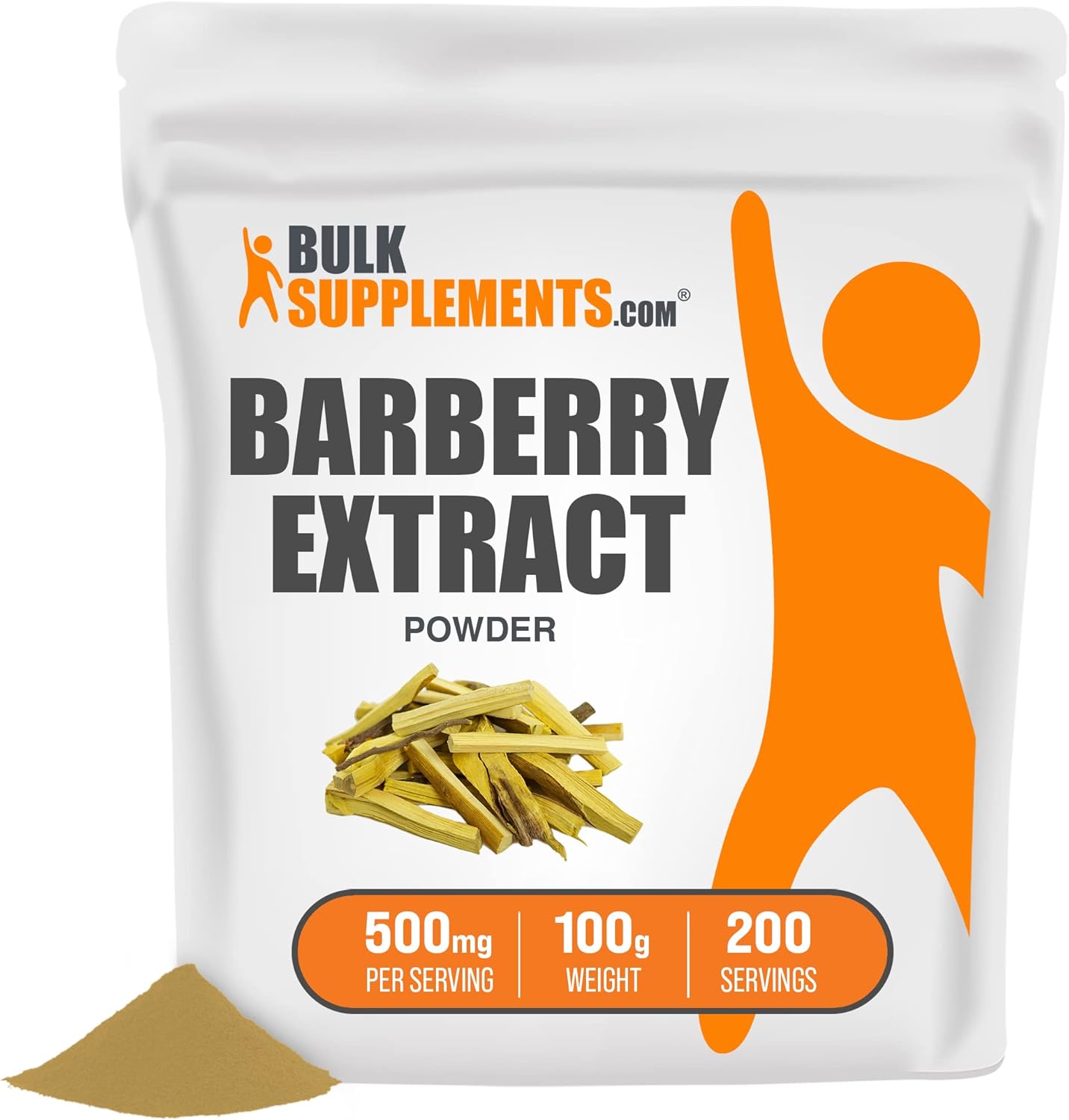 Amazon.com: BulkSupplements.com Barberry Extract Powder - Berberine ...