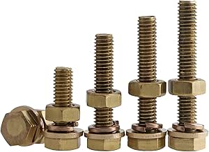 [M3- M12] Hexagon Screw, Bonor -Outer Hexagonal Screw Nut Pad Extended ...