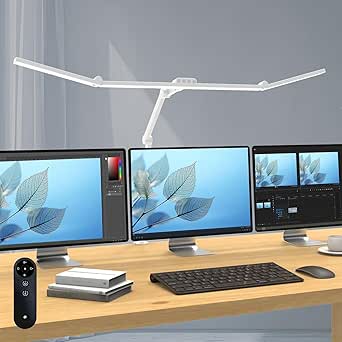 Micomlan 3000 Lumen Super Bright Led Desk Lamp for Home Office ...