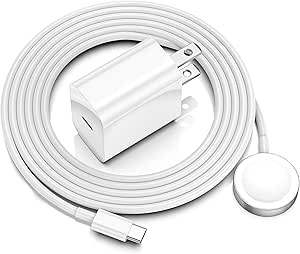 Amazon.com: Charger for Apple Watch with USB C Fast Charger Block ...