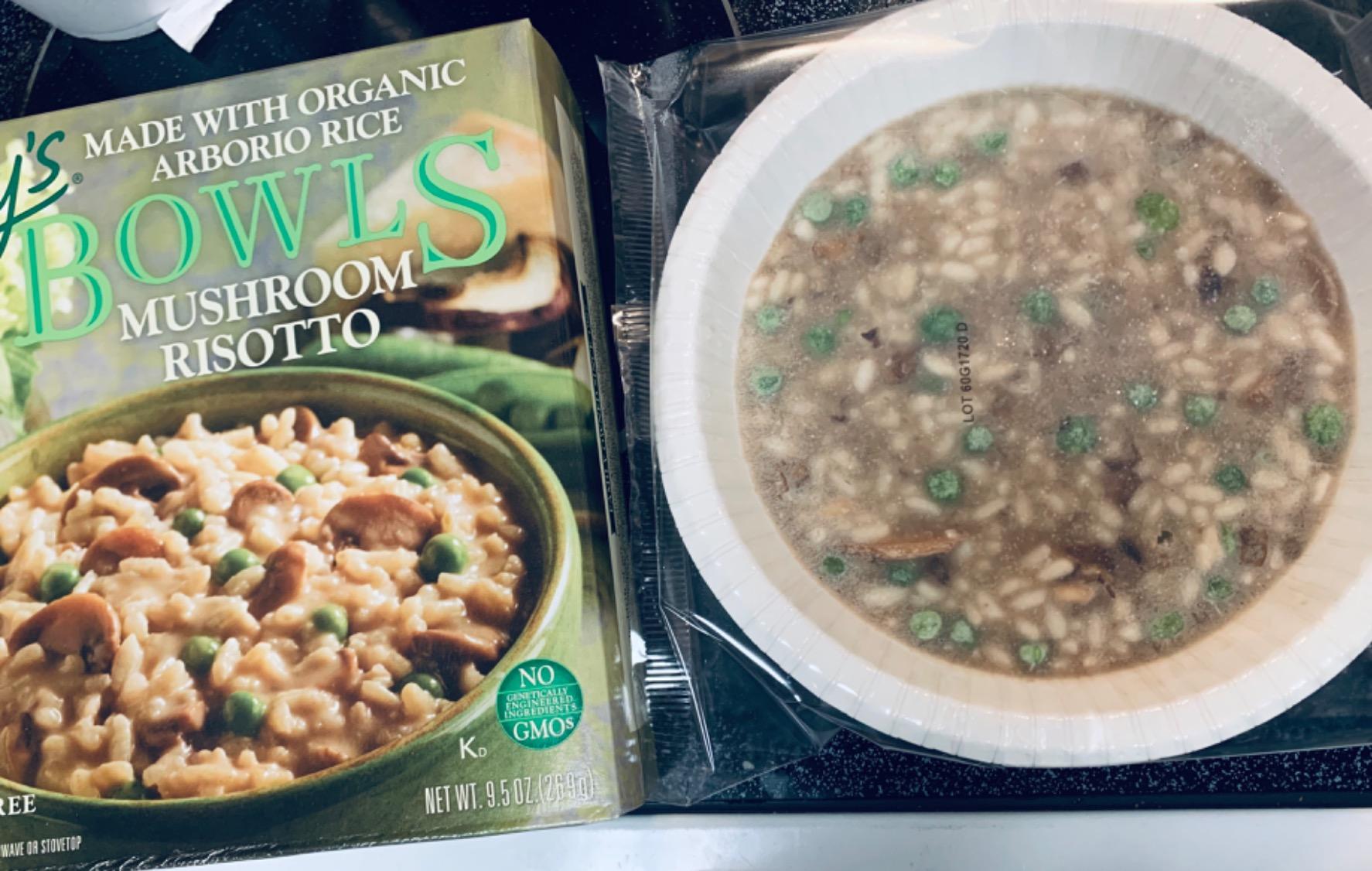 Amazon.com: Amy's Frozen Meals, Mushroom Risotto Bowl, Made With ...