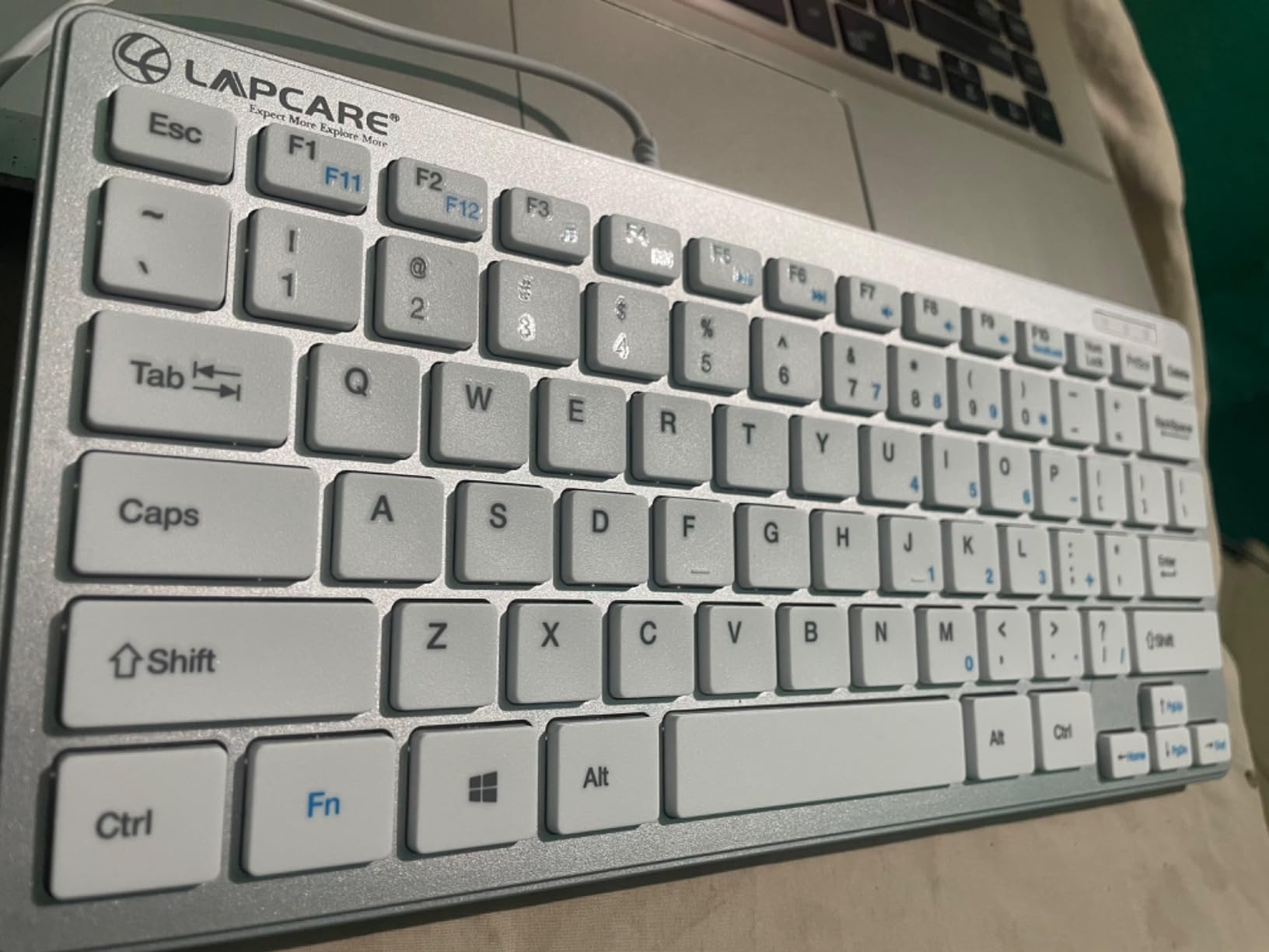 Amazon.in: Buy Lapcare D-Lite Plus Wired Mini Keyboard with Chocolate ...