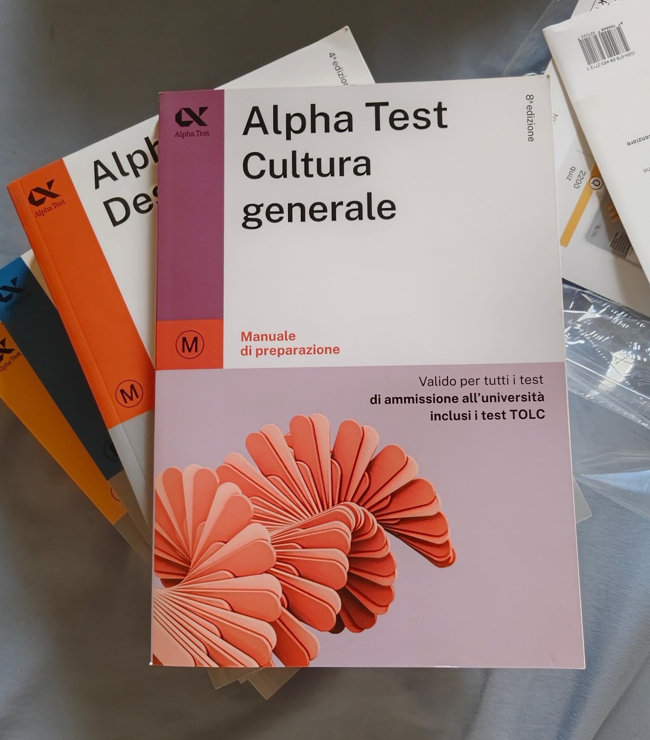 Alpha Test Design - Kit di preparazione : VV., AA.: Amazon.it: Libri