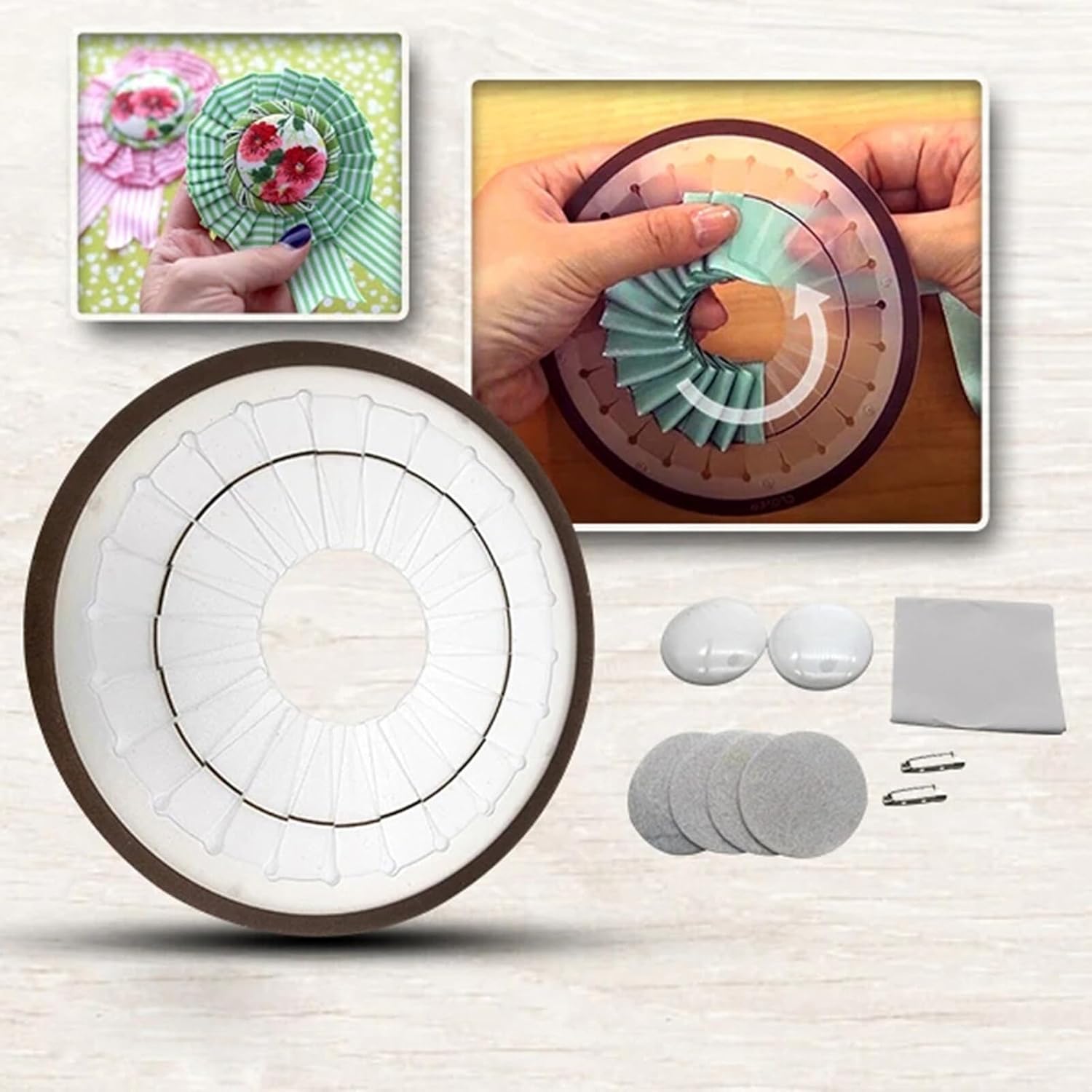 Clover Rosette Maker Ribbon Flower Making Tool DIY Rosette Maker DIY ...