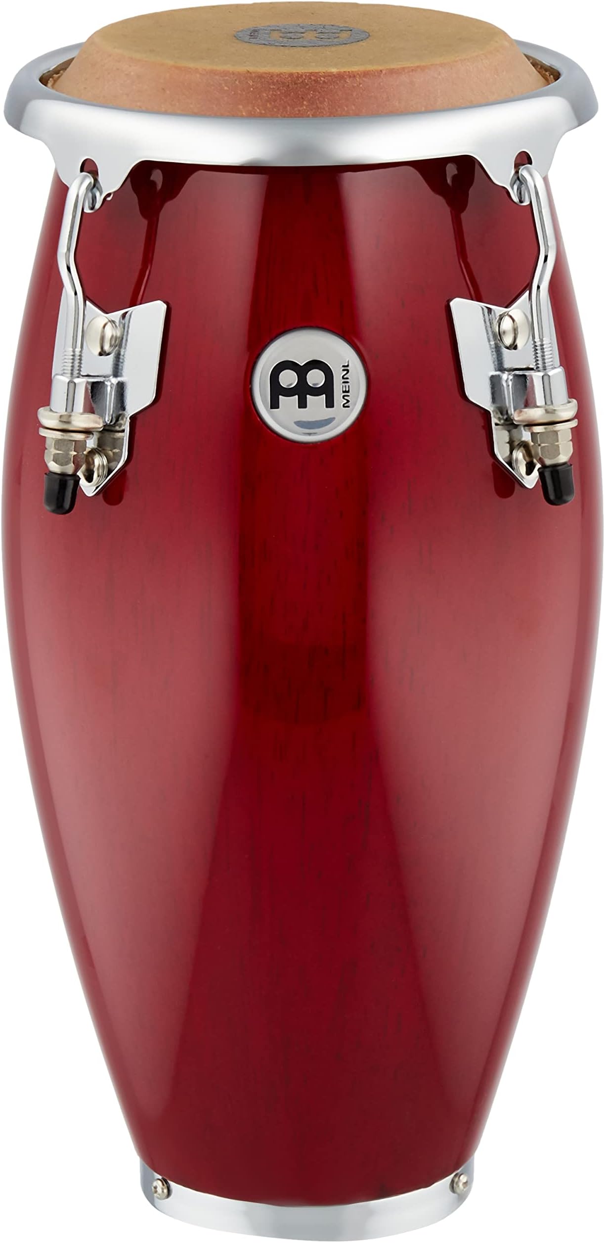Amazon.com: Conga Drum 11" + Stand - RED Wine -World Percussion New ...