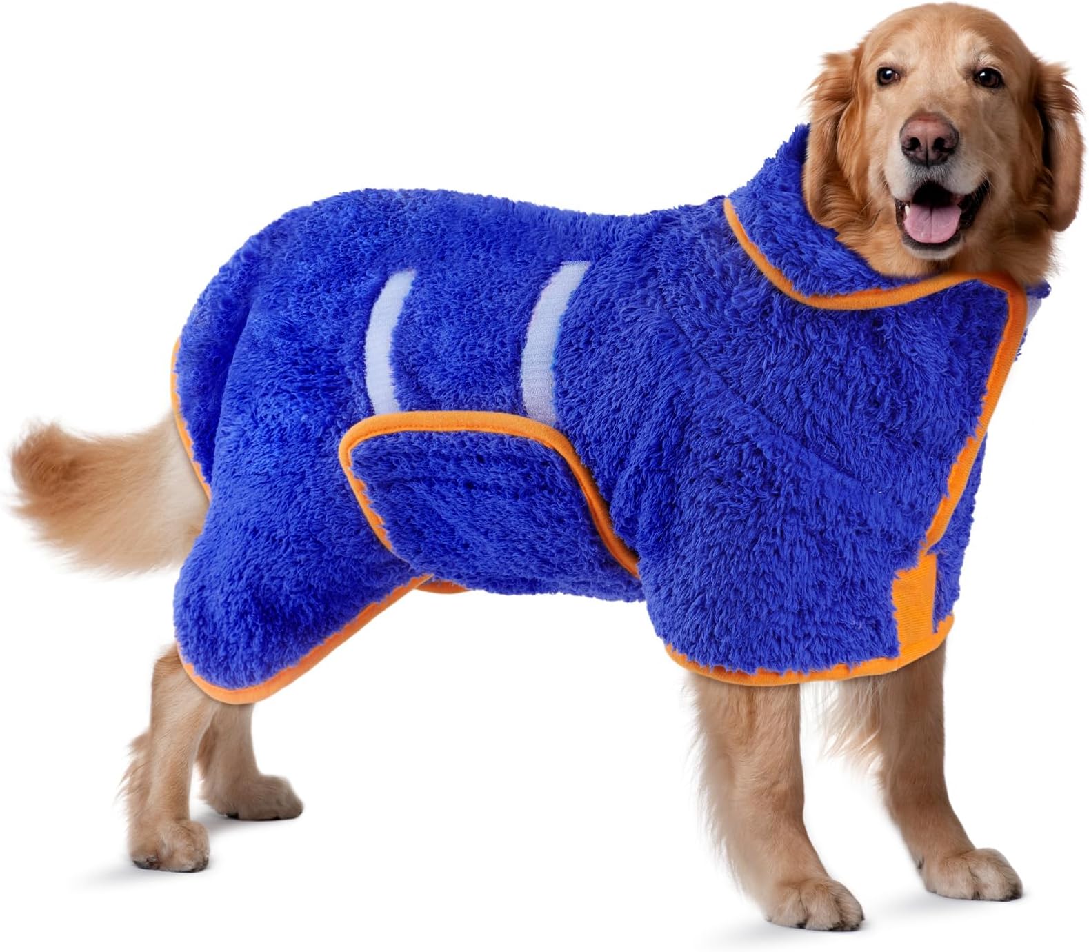 Amazon.com : Bienbee Dog Bathrobe, Quick Drying Dog Robe Super ...
